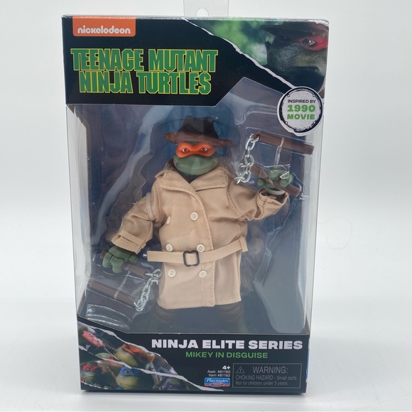 Playmates Toys | Toys | Teenage Mutant Ninja Turtles Mickey In Disguise ...